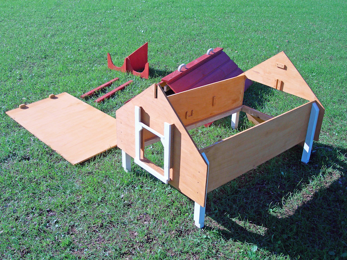 The Chicken Hotel - Backyard Poultry